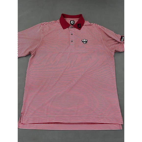 FootJoy | Shirts | Footjoy Mens L Titleist Ycc Embroidered Patch Red ...
